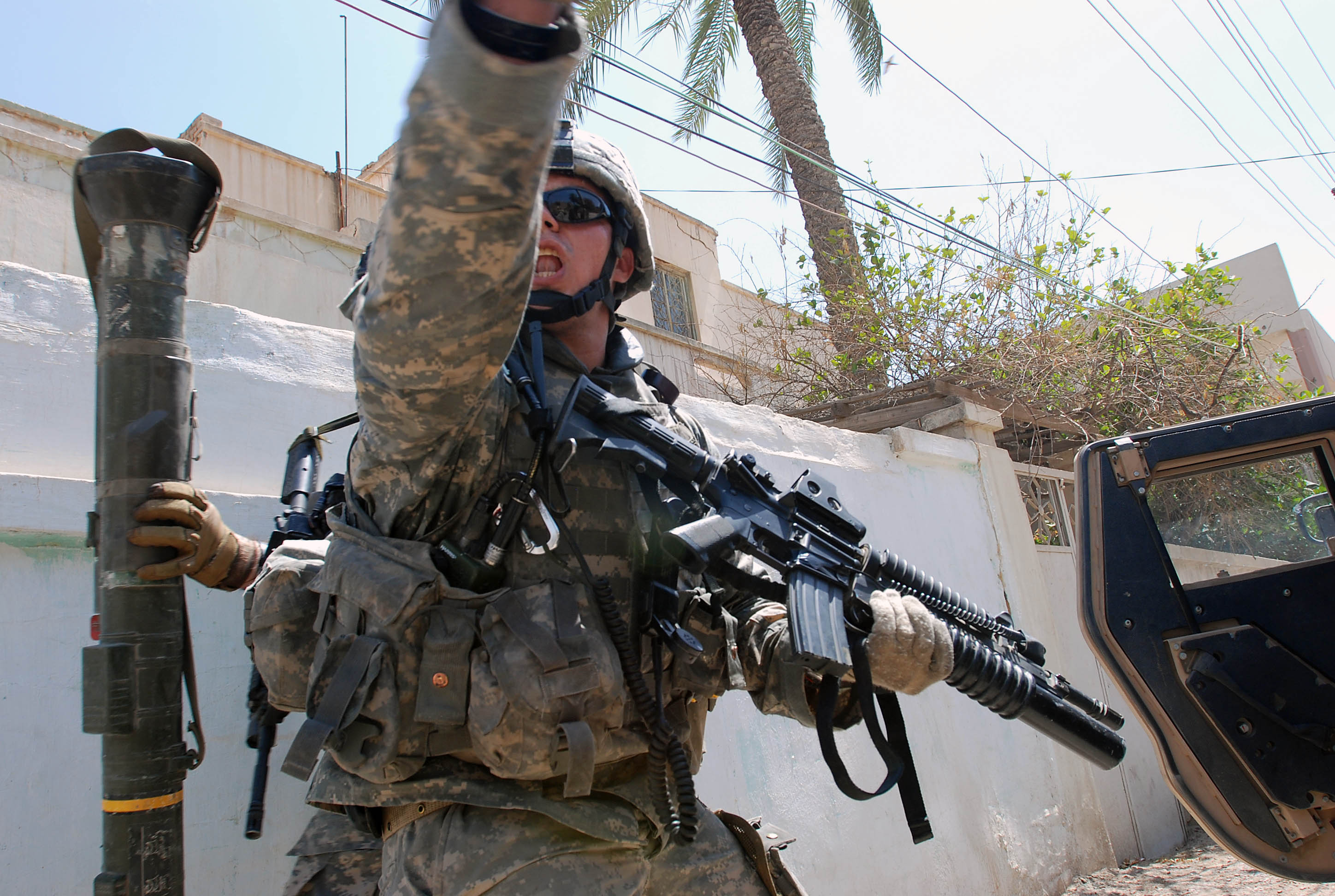 Getting Your Mental Map Realigned (Sadr City 2008) - The Military Leader